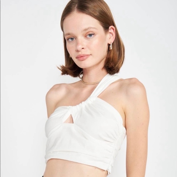 emory park | Tops | Nwt Emory Park One Shoulder Crop Top | Poshmark